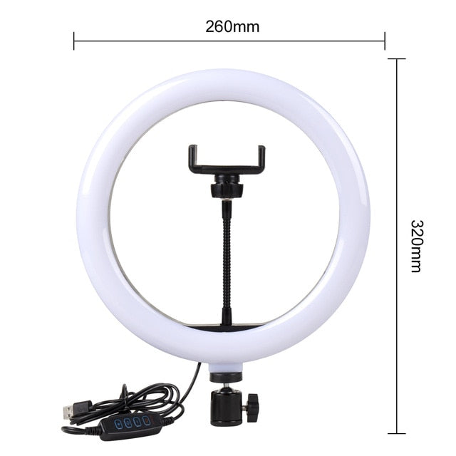 LŸTT Dimmable LED Ring Light – Conjuror's Cabinet